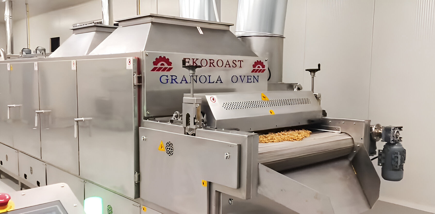 Granola Production Line - Ekoroast