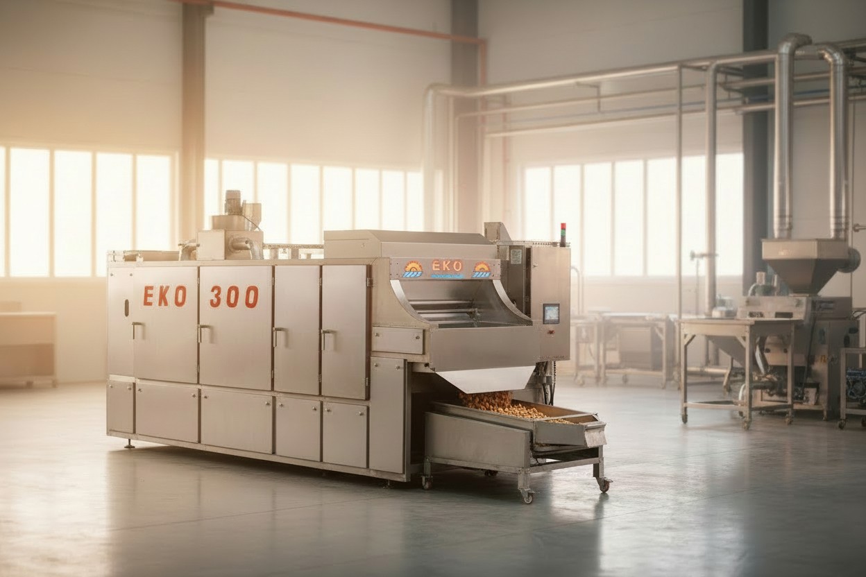Best Conveyor Roasting Machines for Industrial Use