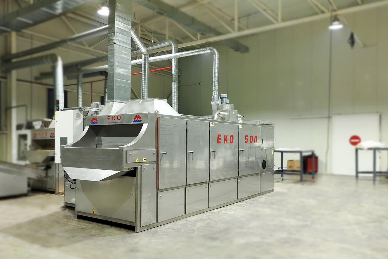 High-Efficiency Best Nuts Roasting Machines - Ekoroast